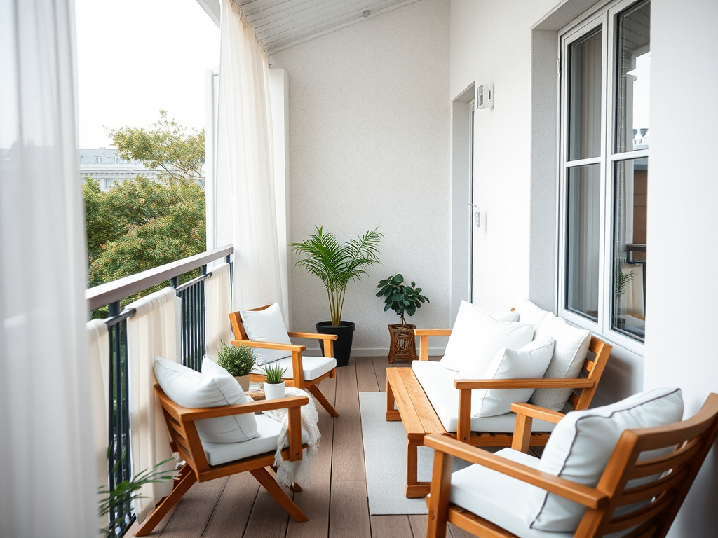 Balcones con alma: cómo transformar tu terraza pequeña en un oasis ...